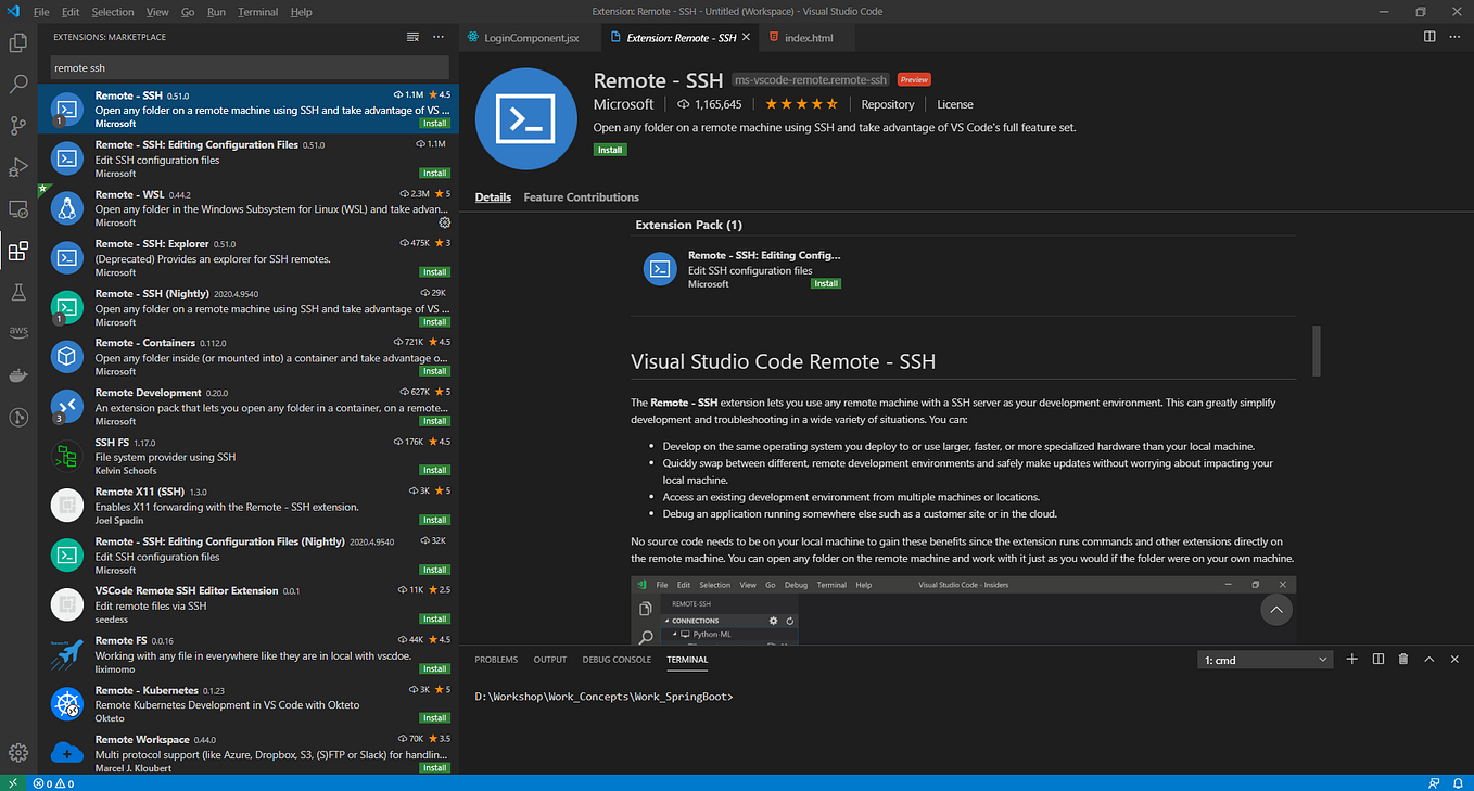 Access your AWS Cloud9 EC2 instance from VS Code over SSH | by Mahantya | Medium
