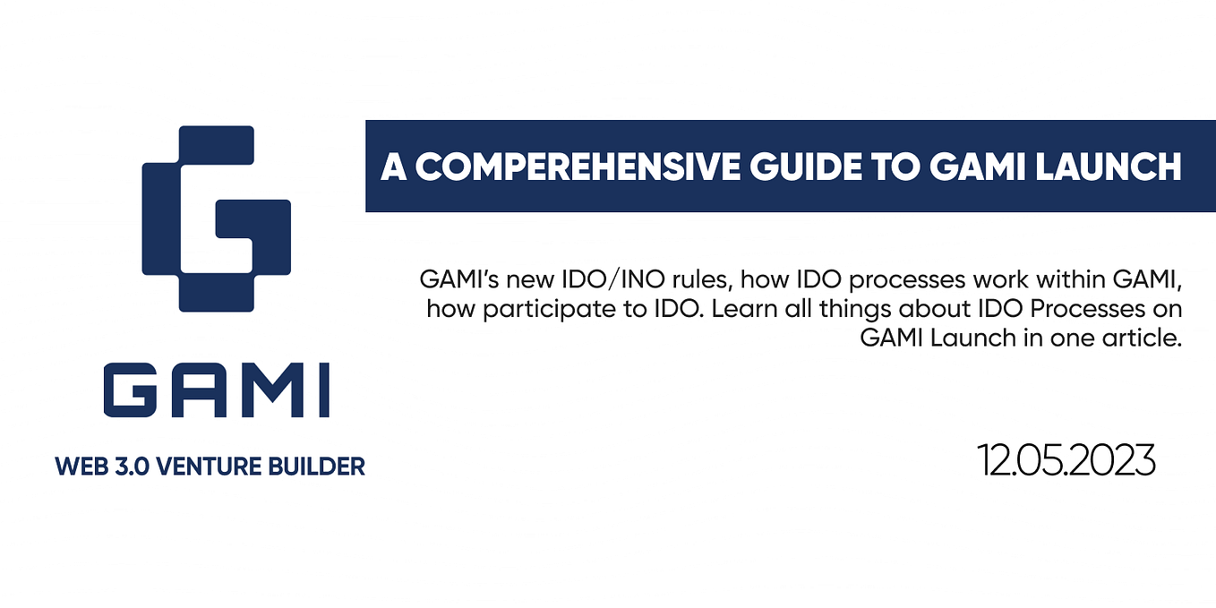 GAMI focused on increasing the number of users to 100,000 | by GAMI ...
