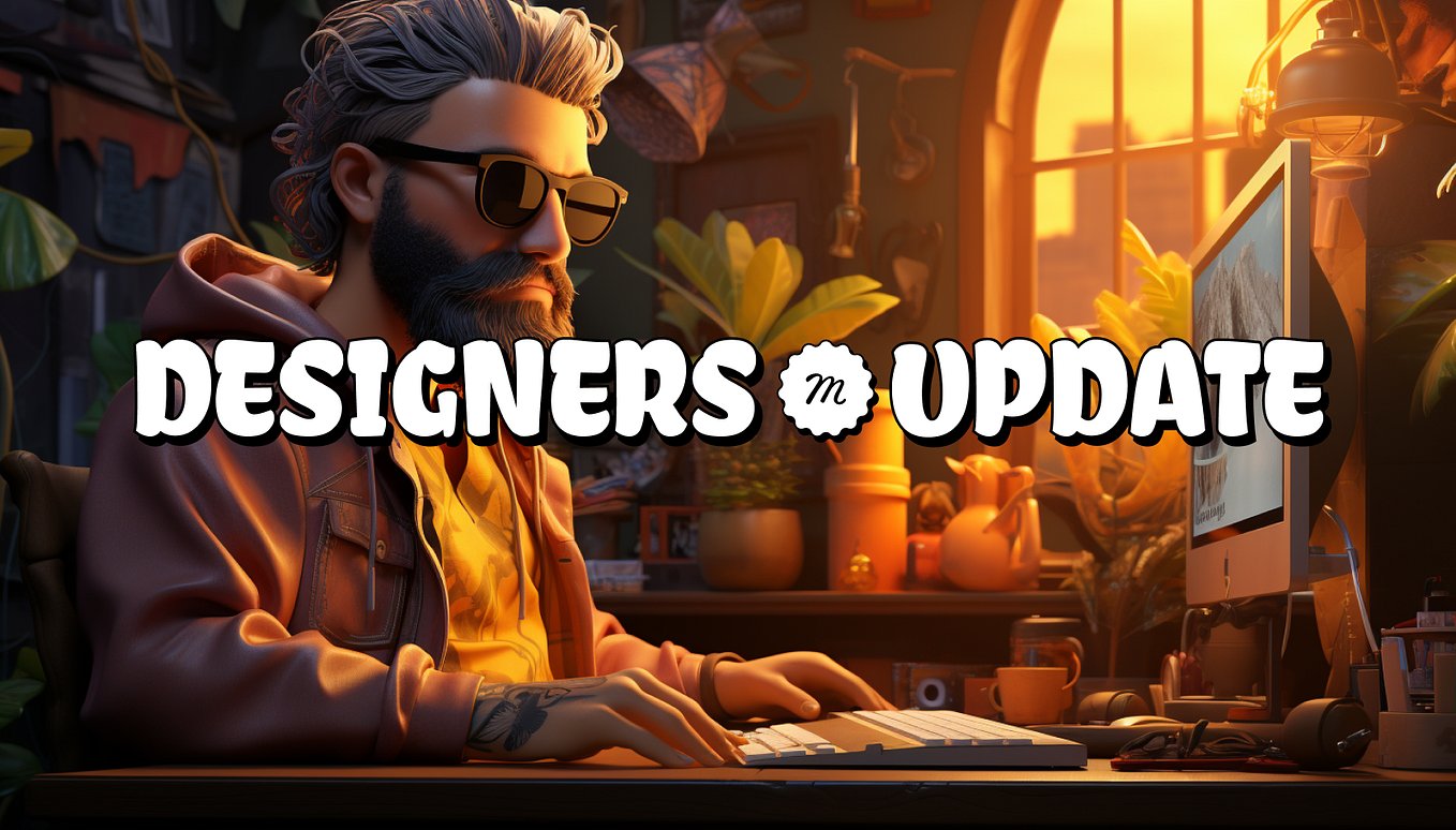 Weekly Designers Update #419. via Muzli design inspiration | by Muzli ...