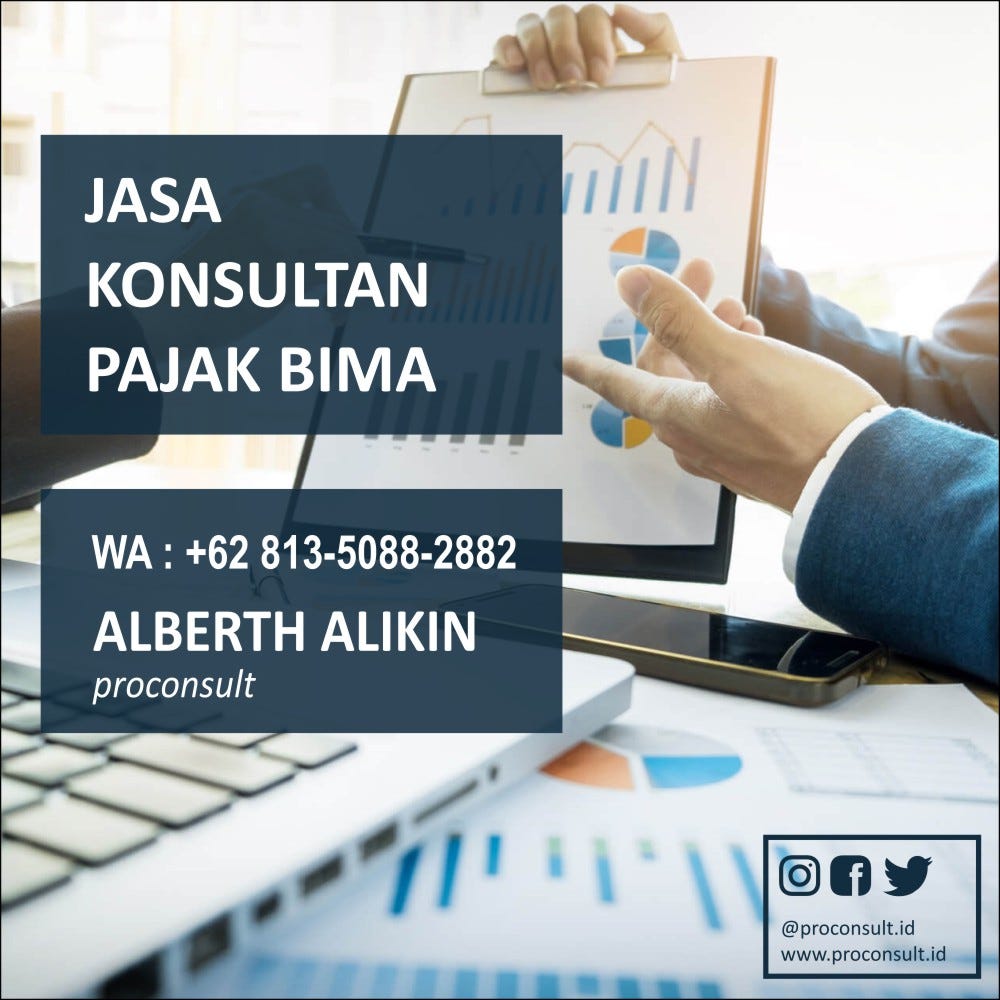 ALBERTH PAJAK 0813–5088–2882, JASA KONSULTAN PAJAK MANOKWARI | by ...