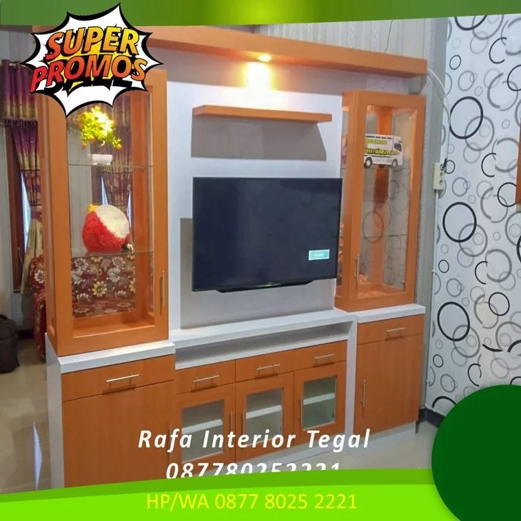 Backdrop Tv Tegal | by Lemari Custom Tegal | Sep, 2023 | Medium
