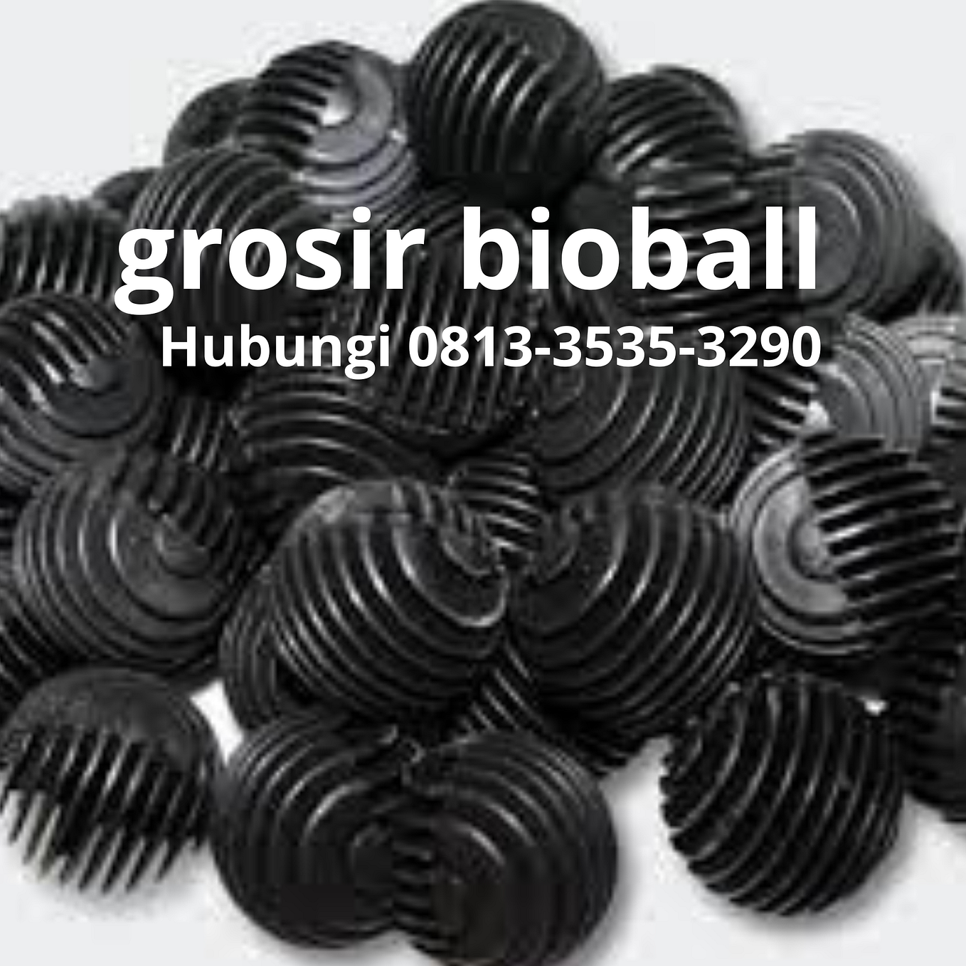 Bioball ikan Bioball bukanlah media yang di gunakan untuk menyaring ...