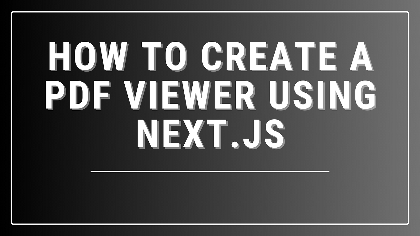 How to use PDF.js and how to create a simple PDF viewer for your web in ...