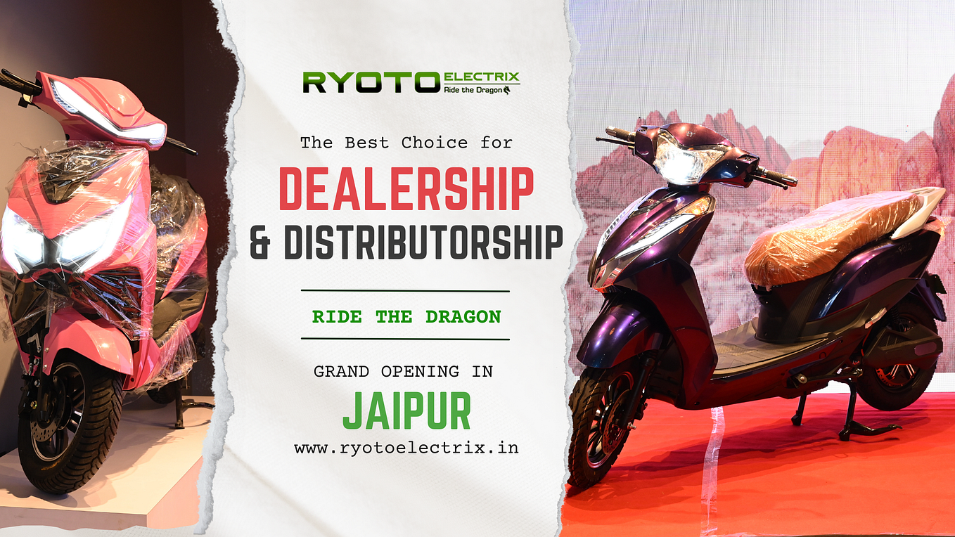 Ryoto Electrix Grand Opening with the Pride of India, PT Usha in Jaipur ...