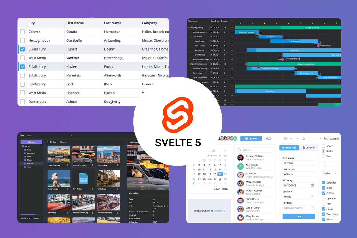 Svelte or React? 10 Key Factors to Consider in 2025 | by SVAR UI Components | ITNEXT