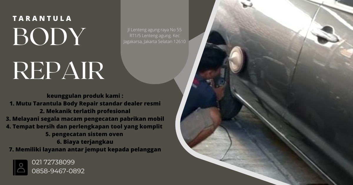 BENGKEL CAT MOBIL, CALL 085894670892 - Arulodon - Medium