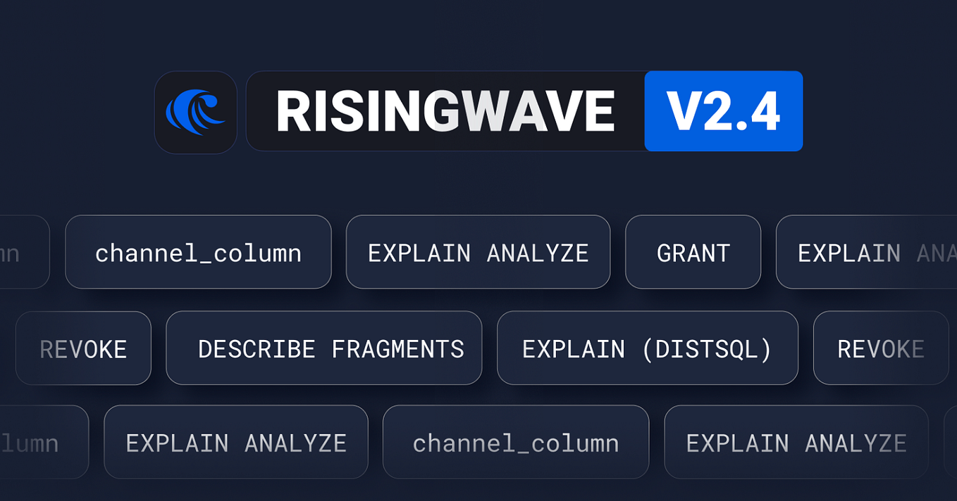 Highlights of RisingWave v2.3. This release introduces the Iceberg… | by RisingWave Labs | Real ...