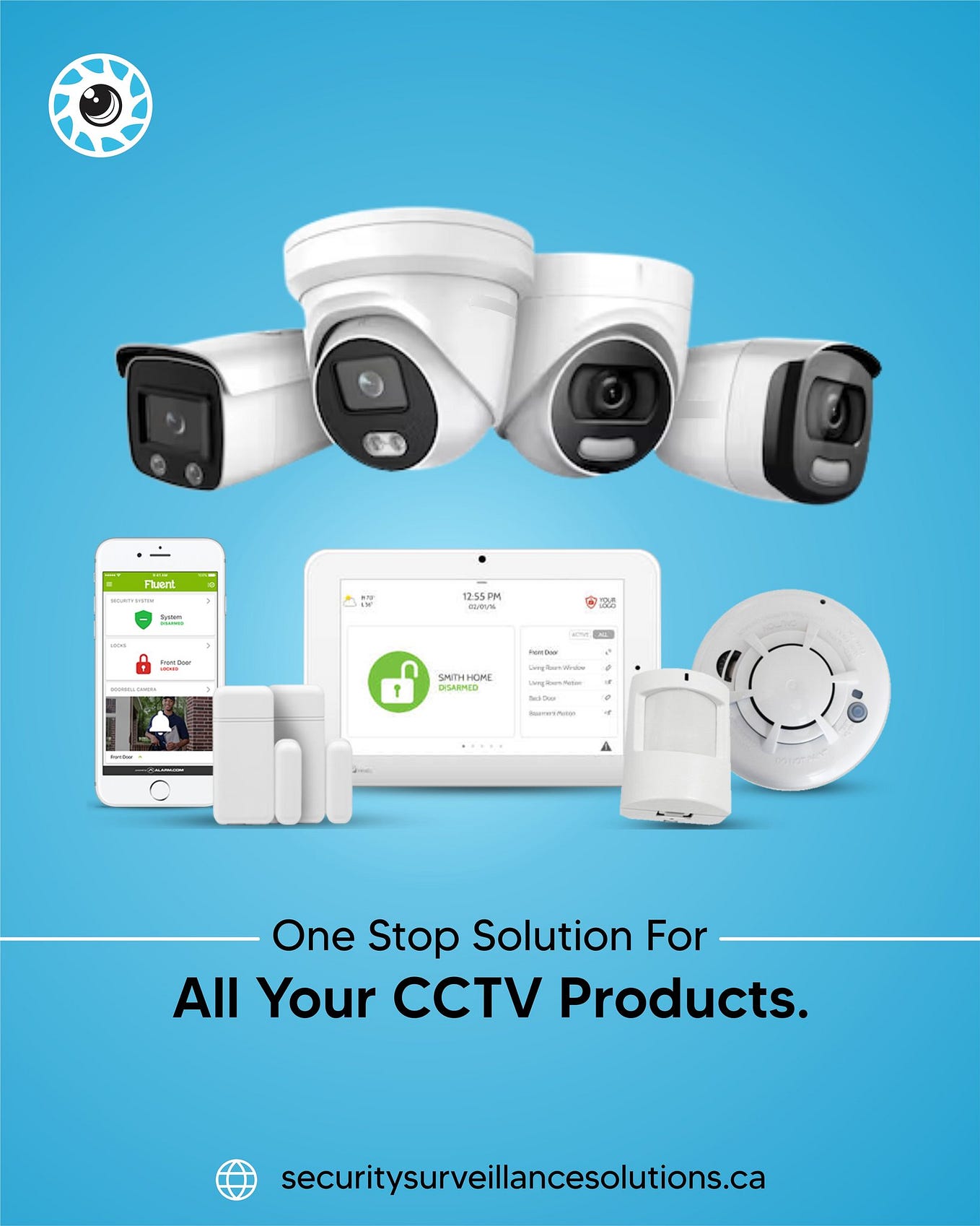 CCTV Camera Shop in Brampton | Security Camera | SS Solution | by ...