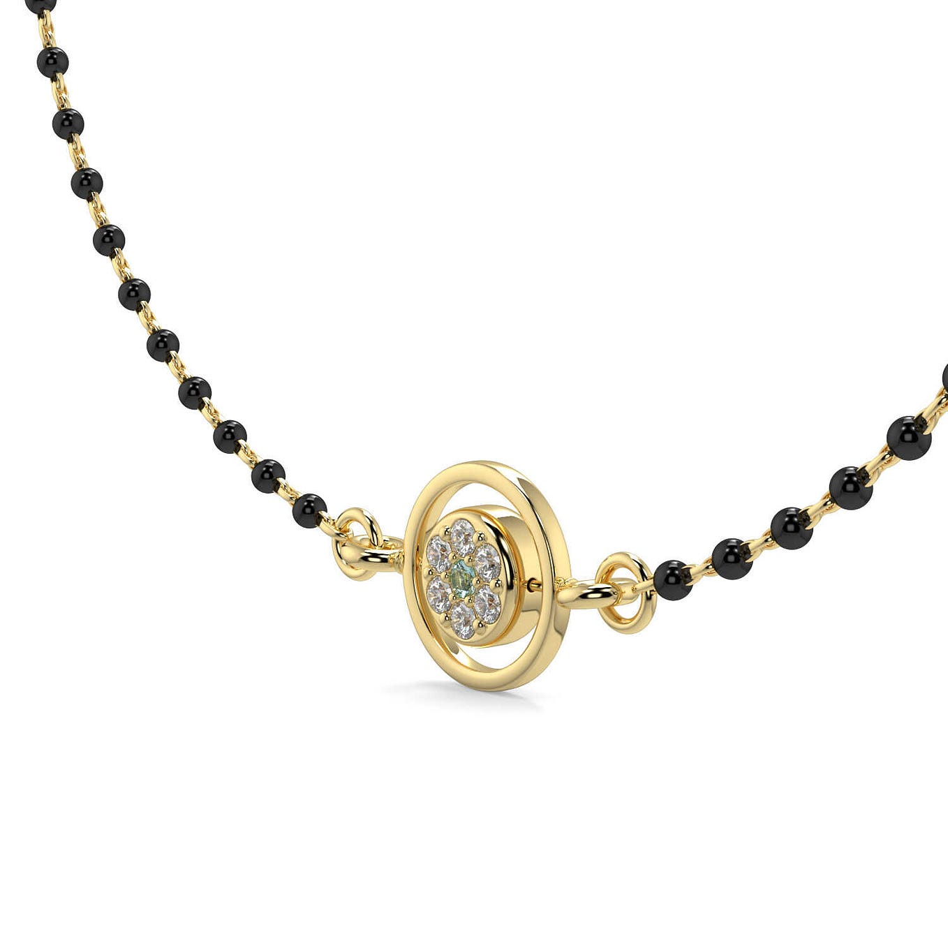 Swami Samarth Locket - Tales of Diamond - Medium