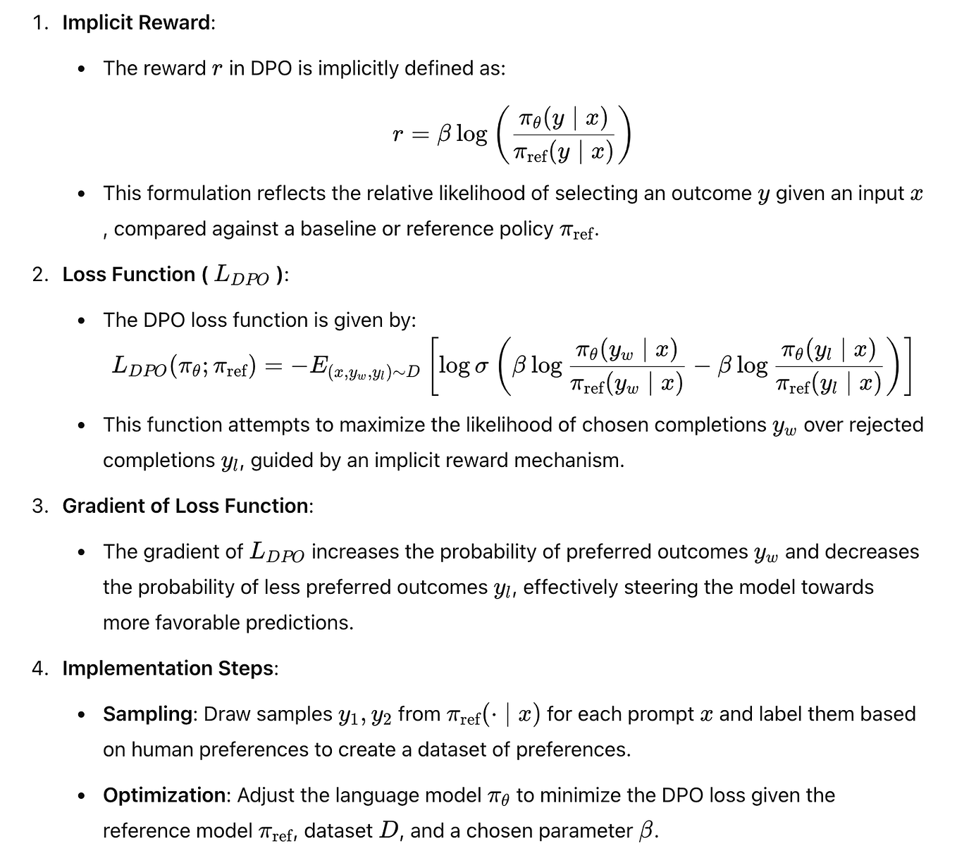 Understanding Direct Preference Optimization | by Matthew Gunton | Towards Data Science