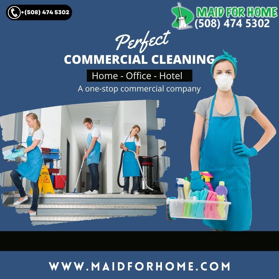 Professional Cleaning Services in Massachusetts - Maid for home - Medium