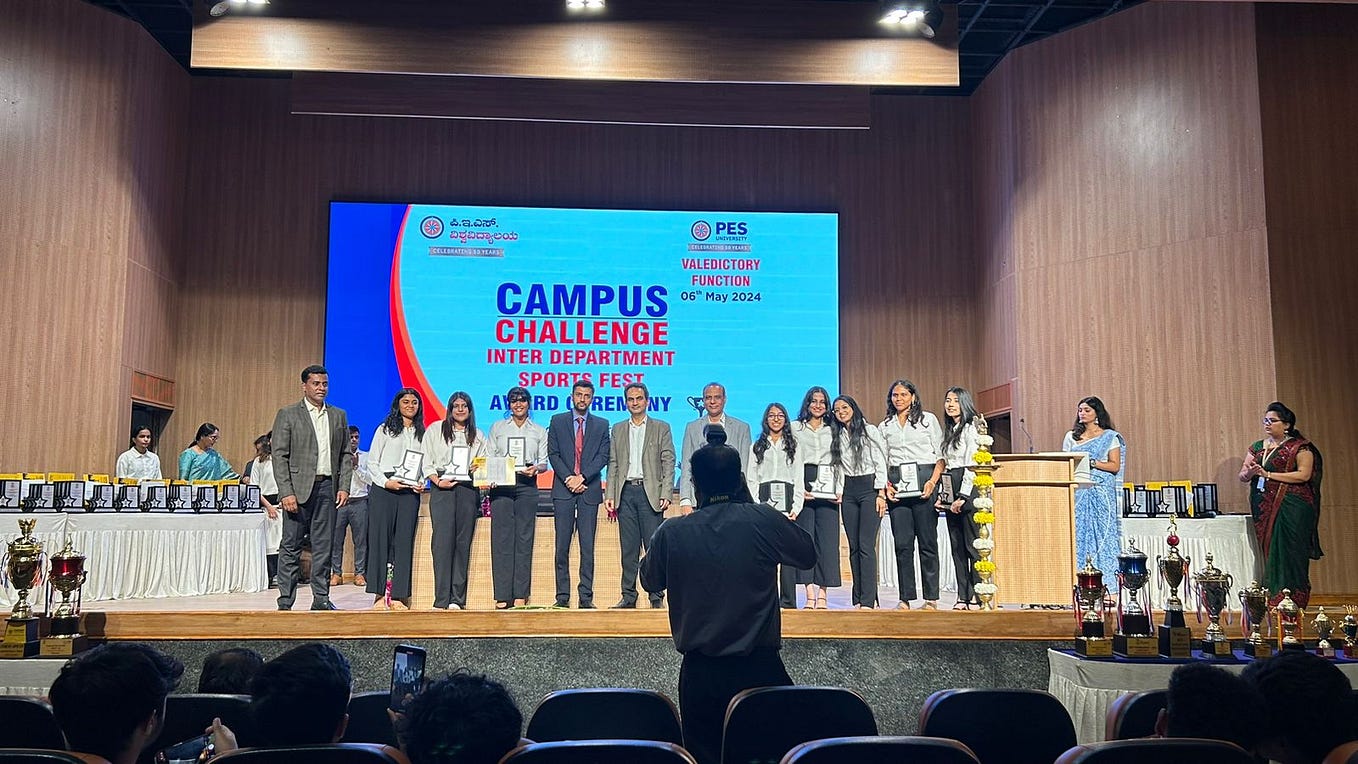 Behind the Scenes of TEDx PESU 2023: A Volunteer’s Journey | by Shreya ...