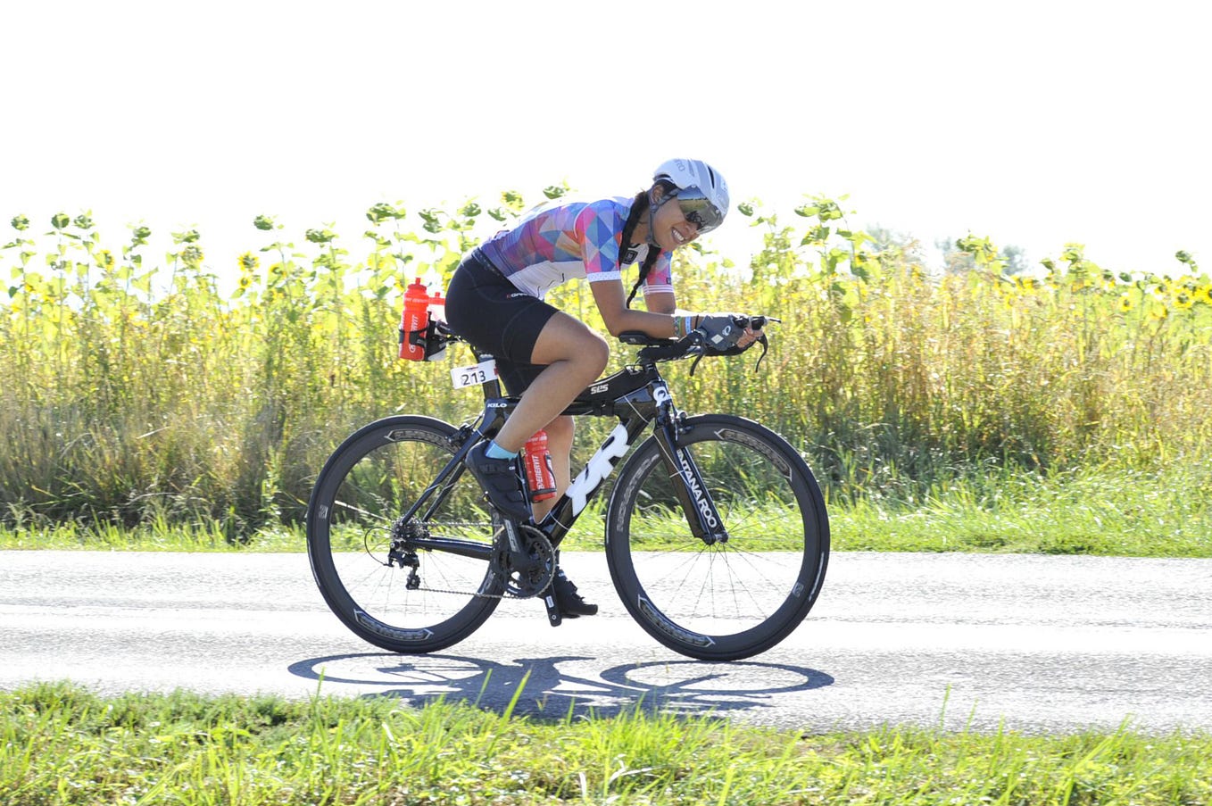 Christine, you are an Ironman!. This is my story about how I got into ...