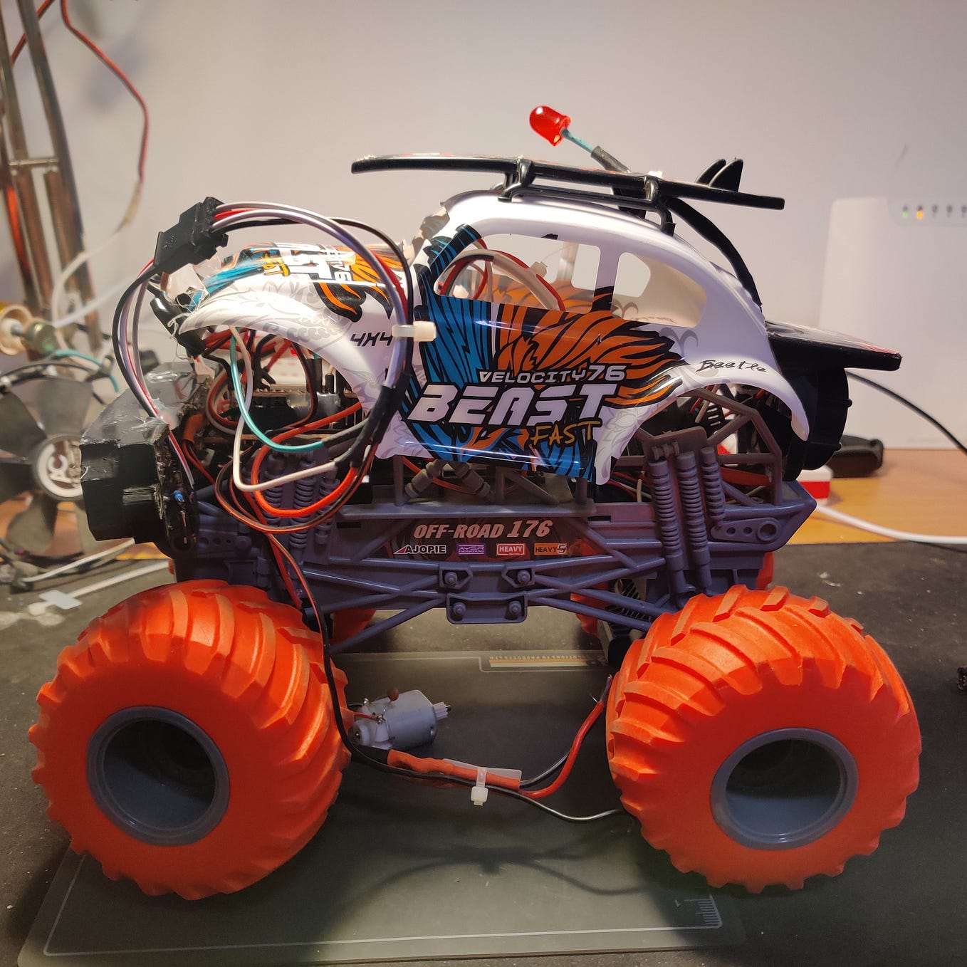 Today I made a BLE RC car. Miniseries | by gal brandwine | Machines talk, we tech. | Medium