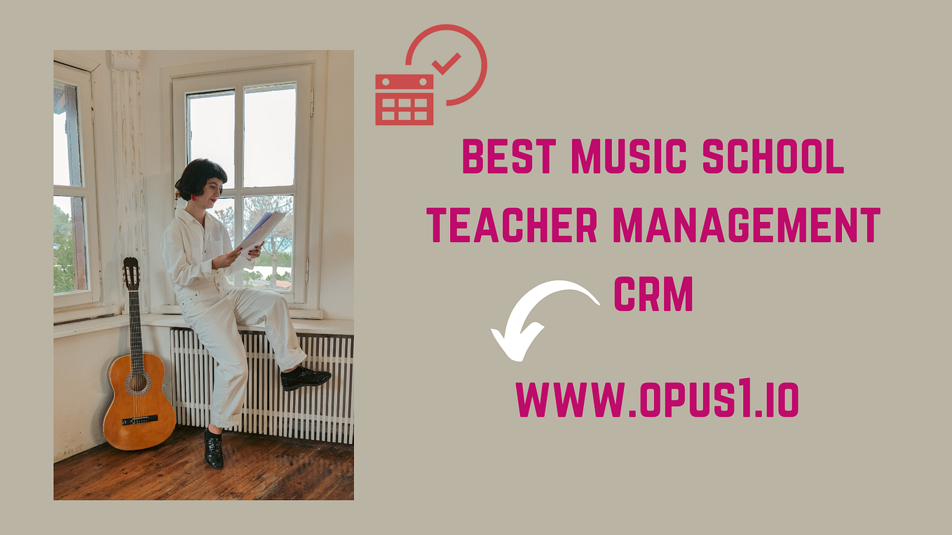 Opus1 best music school teacher management crm - Opus1 Development ...