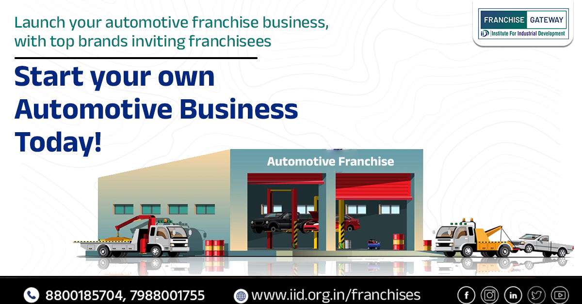 Unveiling the Best: Top 10 Low Investment Franchises in India for 2024 ...
