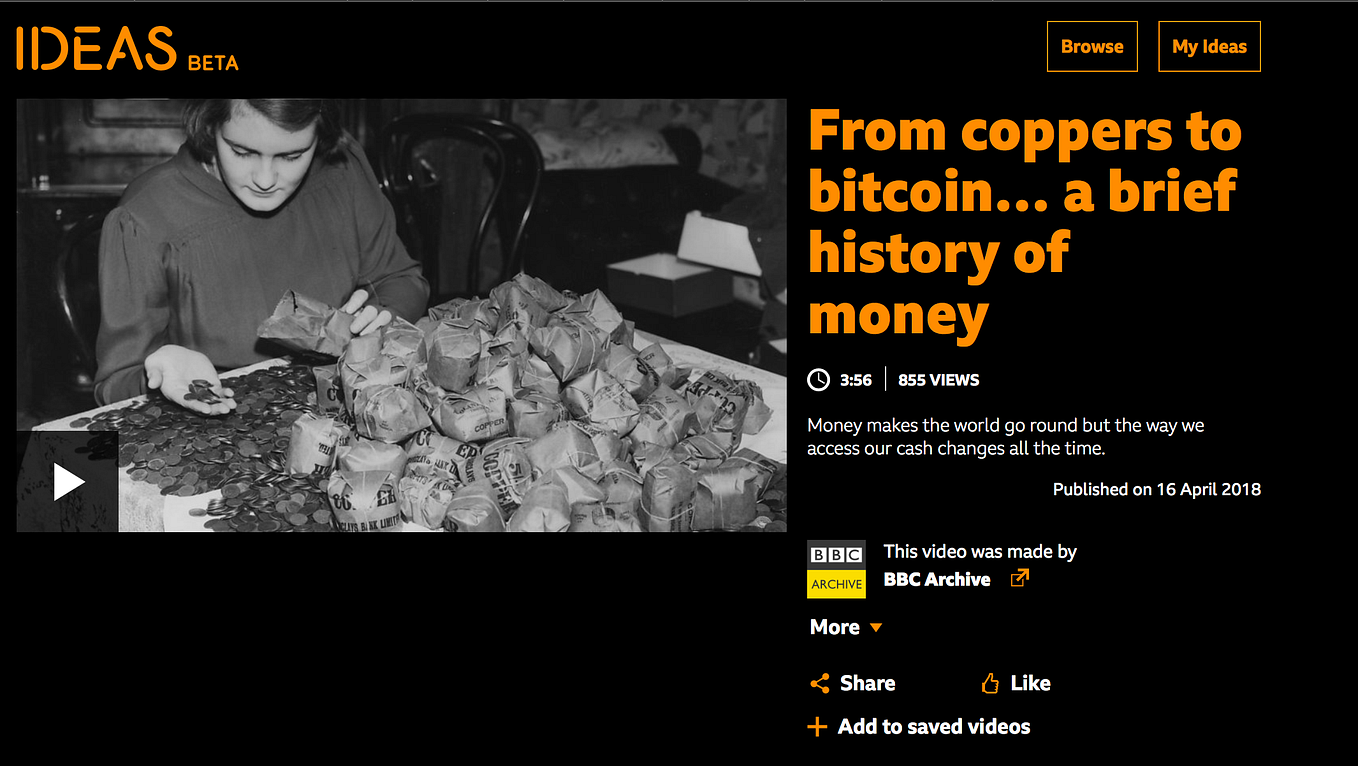 Nine things we’ve learnt at BBC Ideas in the past year | by Bethan ...
