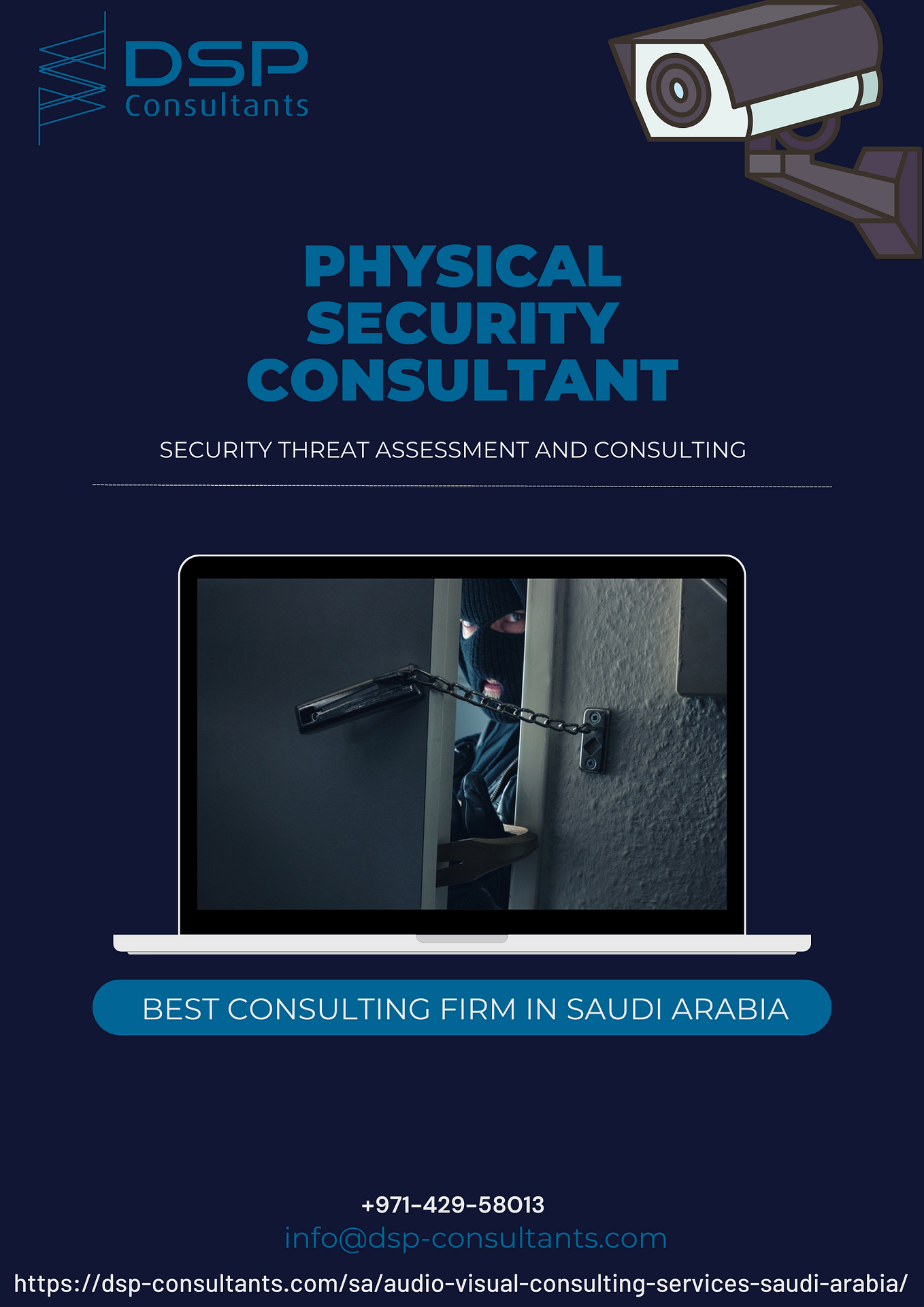 EXAMPLES OF PHYSICAL SECURITY CHALLENGES: - DSP Consultants - Medium