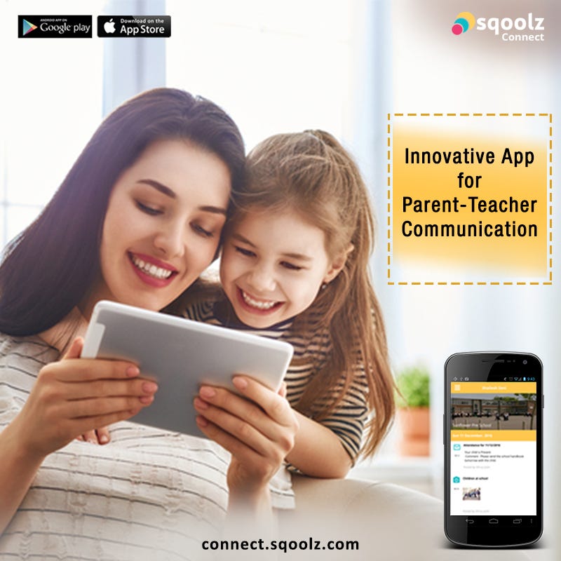 sqoolz connect — The Communication App for Schools, Parent & Teachers ...