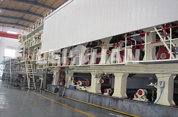 556T/D Twin Wire Paper Machine - Zhao Wendy - Medium