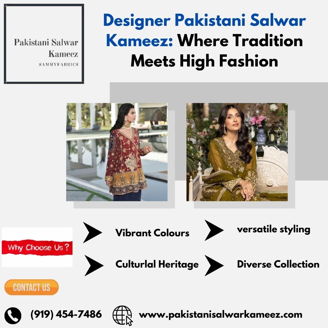 Pakistani Salwar Suit by Pakistani Salwar Kameez: Where Tradition Meets ...