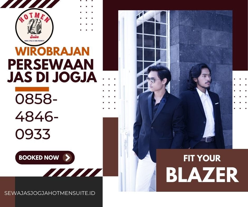 0858–4846–0933 (SEWA JAS JOGJA HOTMEN SUITE), penyewaan jas di jogja Umbulharjo | by Ecebi ...