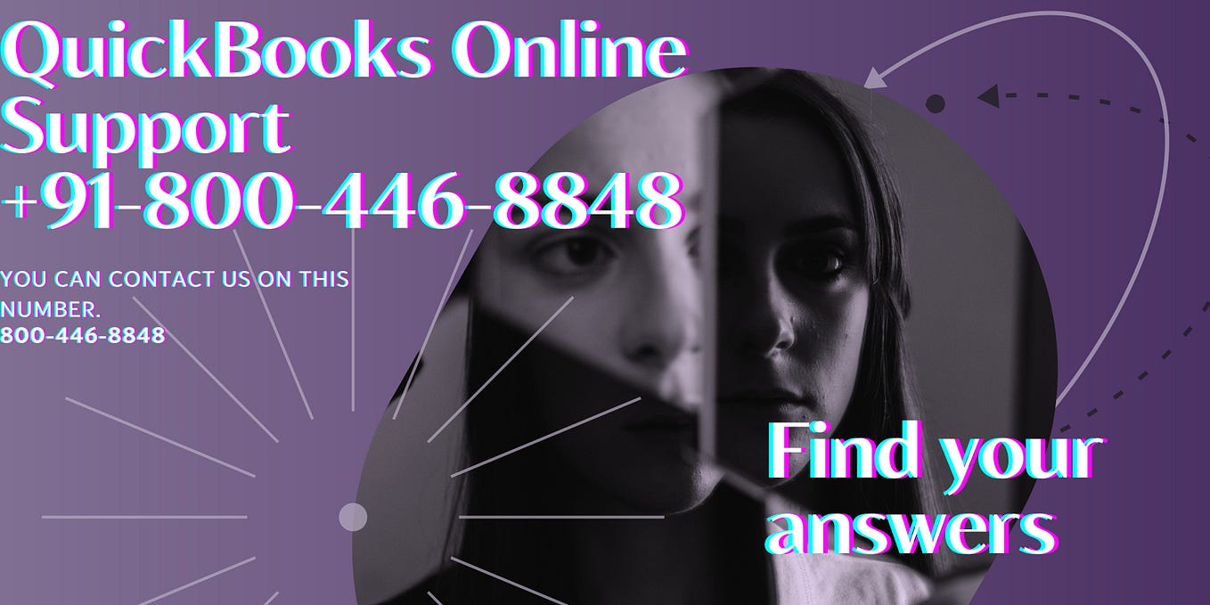 QuickBooks Online Support 800–446–8848 - Aditya dogra - Medium
