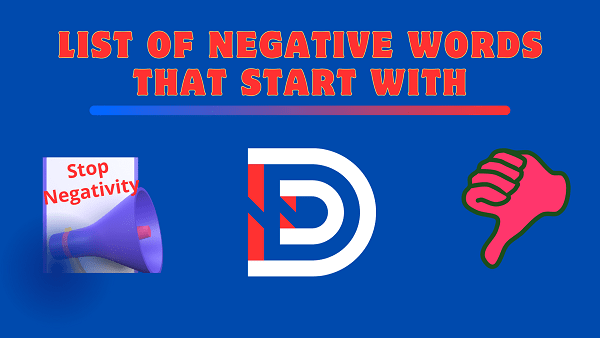 Exploring the Abyss: Negative Words That Start with “Z” | by EDULIKES ...
