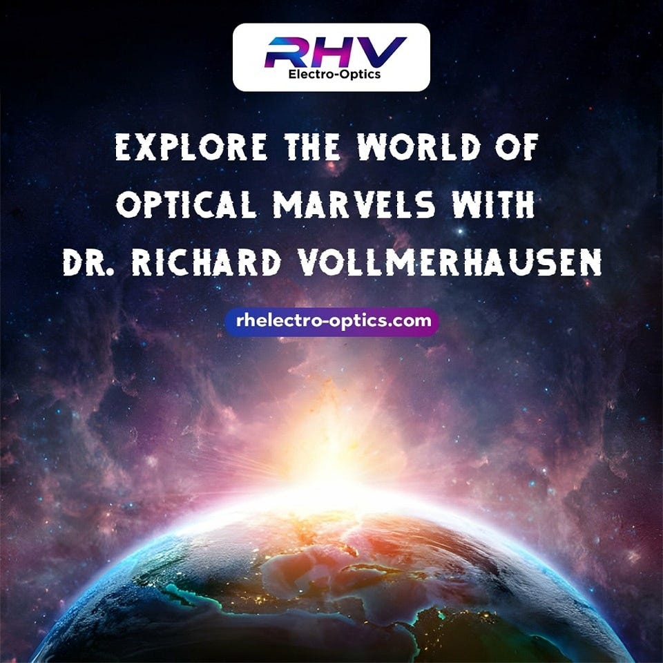 Ignite your passion for discovery with RHV ELECTRO OPTICS! 📖 ...