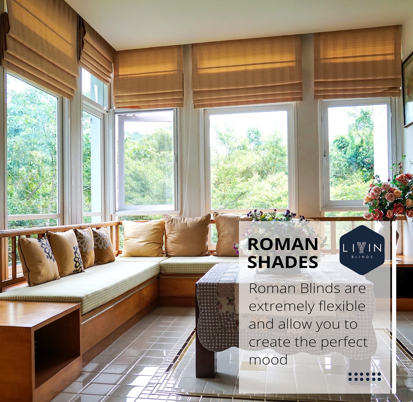 Why Zebra Roller Blinds Are an Ideal Choice for Your Space | by Livin ...