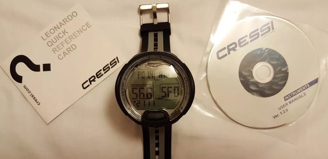 La mia recensione del Cressi Drake Titanium, il computer per l’apnea ...