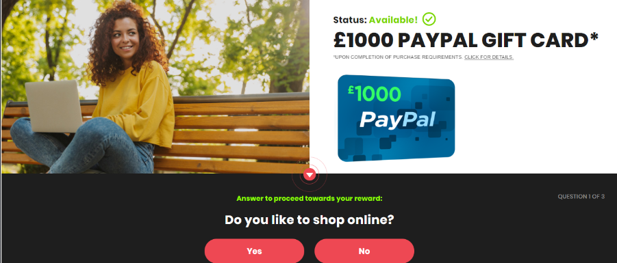 Grab a $750 PayPal Gift Card Now! | by Mmspanel | Medium