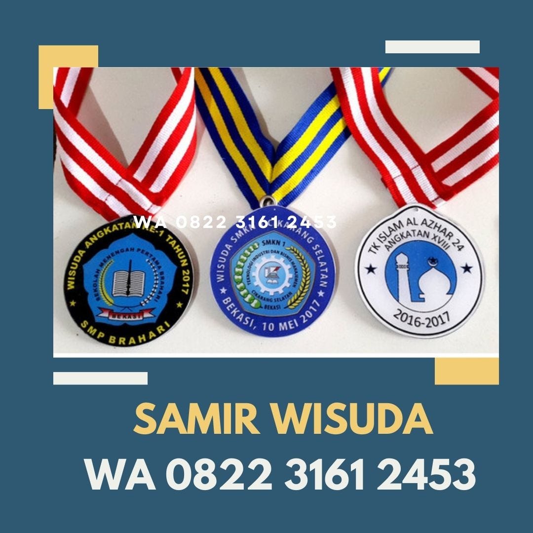 SEDANG PROMO! WA/TELP! 0822–3161–2453, PENGRAJIN Kalung Wisuda Sempor ...