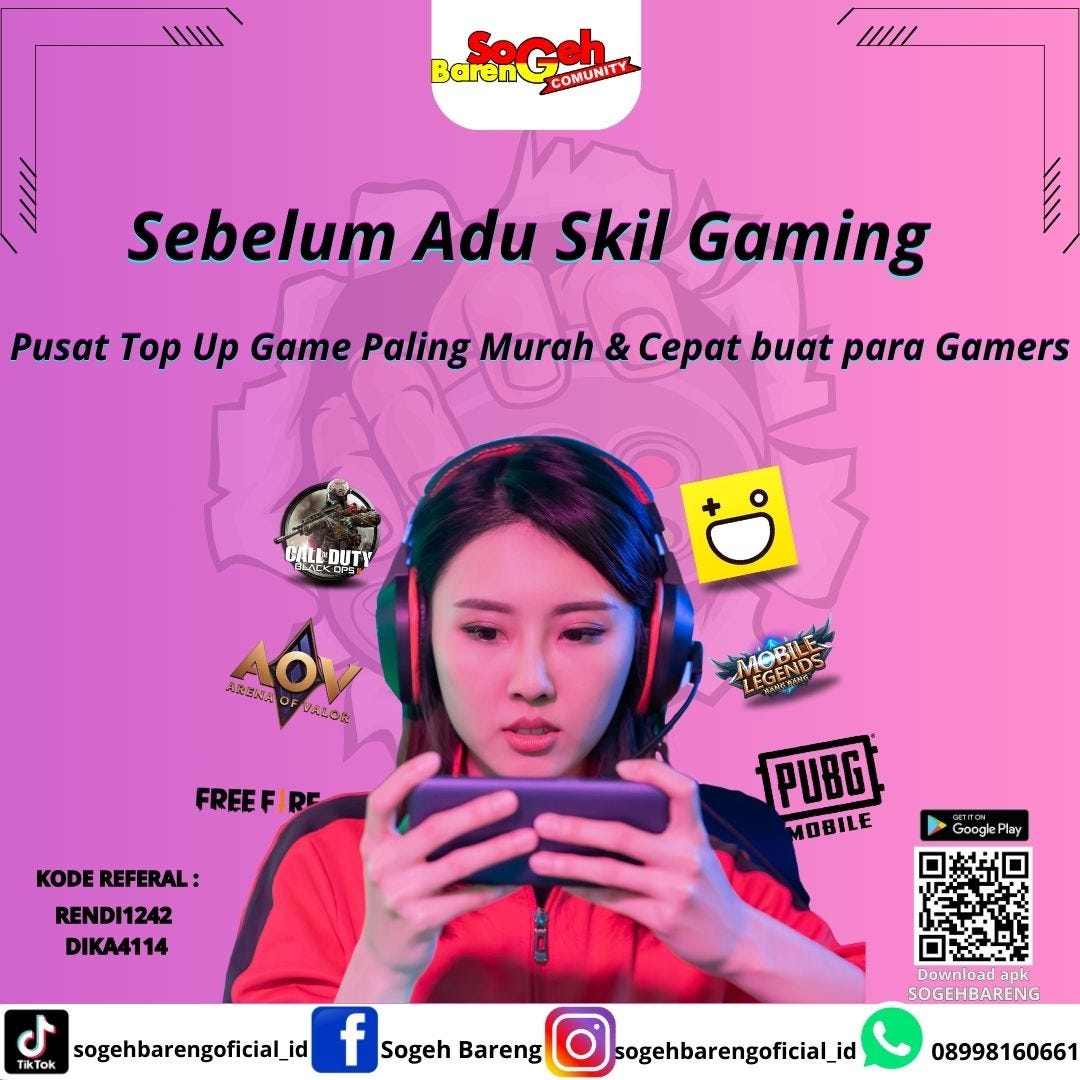 0857–5533–7762 (WA), Daftar Agen Top Up Game Pal Meriem | by Sapumurahvicrory | Medium