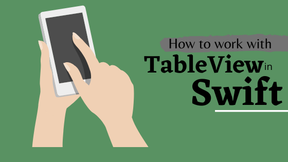 Delegate Methods in TableView Using Swift-(Part 1) | by Sahil Pathania | Medium