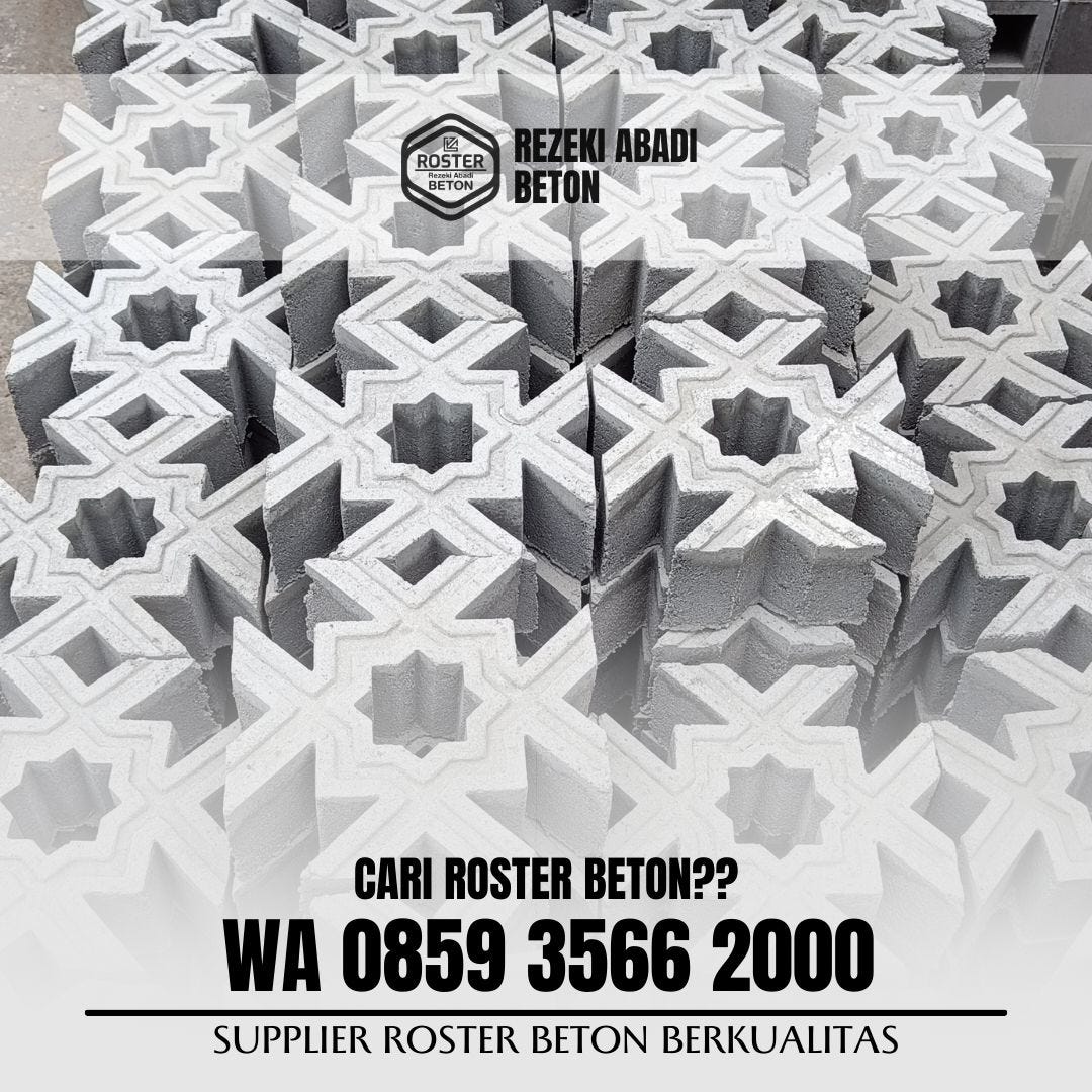 Produsen Roster Beton Minimalis di Madiun Jawa Timur - Rezekiabadibeton ...