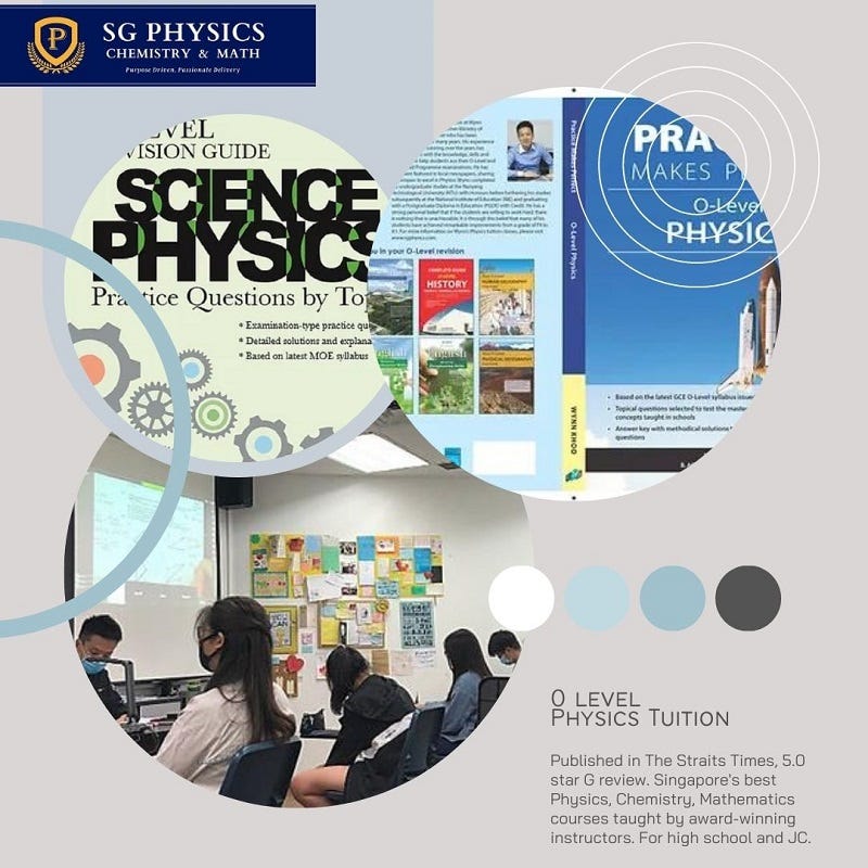 H2 Physics Tuition - Sgphysics - Medium