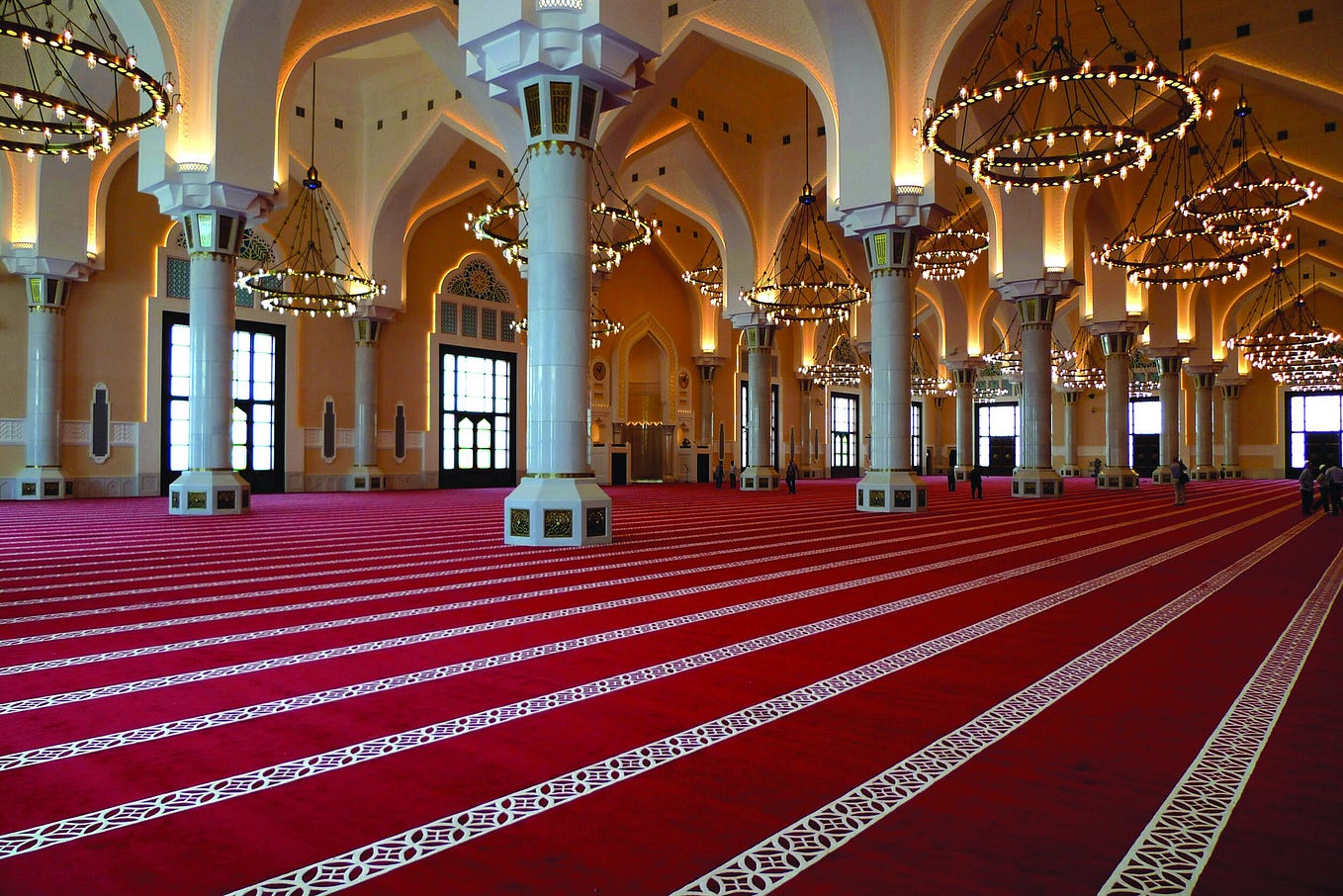 Enhancing Spiritual Spaces: The Significance and Beauty of Masjid Rugs ...