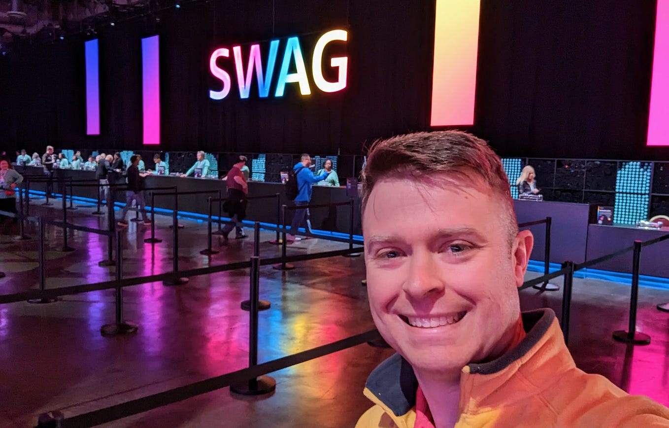 AWS re:Invent 2024 Swag Review. A little plushy! | by Nick ...