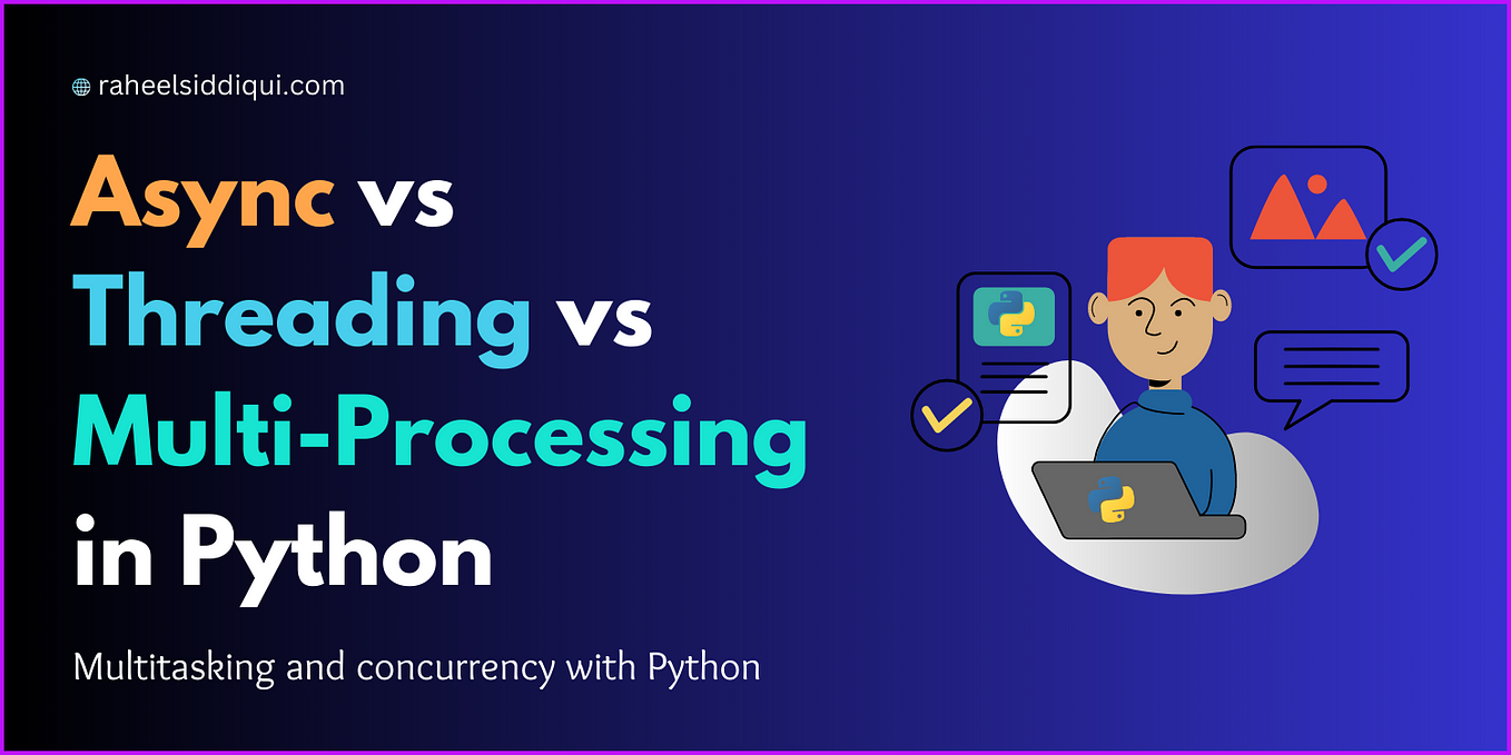 Which Should You Use: Asynchronous Programming or Multi-Threading? | by ... Which Should You Use: Asynchronous Programming or Multi-Threading? | by ...