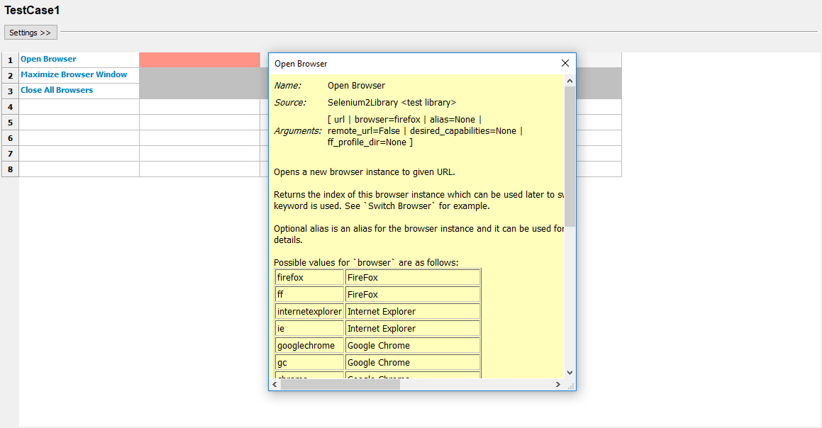 Robot Framework — User Keyword. Robot Framework ตอนที่ 3 — User Keyword | by AMFEEEEEEE | Medium
