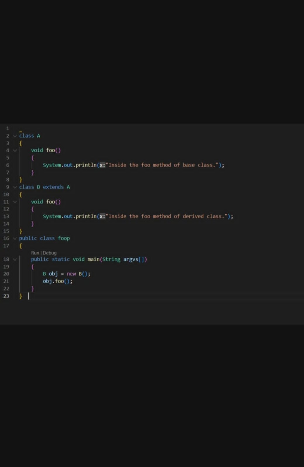 Concepts of OOPs. Abstract class : | by Somyapal | Medium