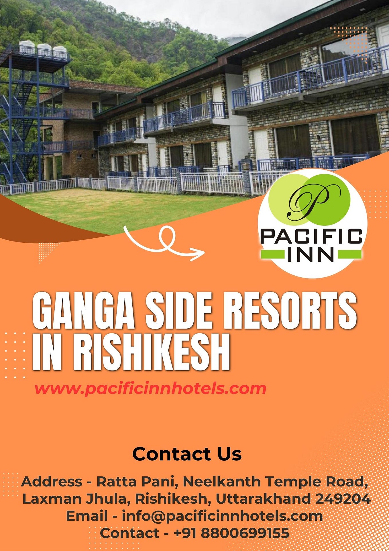 Riverside Serenity: Best Ganga Side Resorts in Rishikesh | by ...
