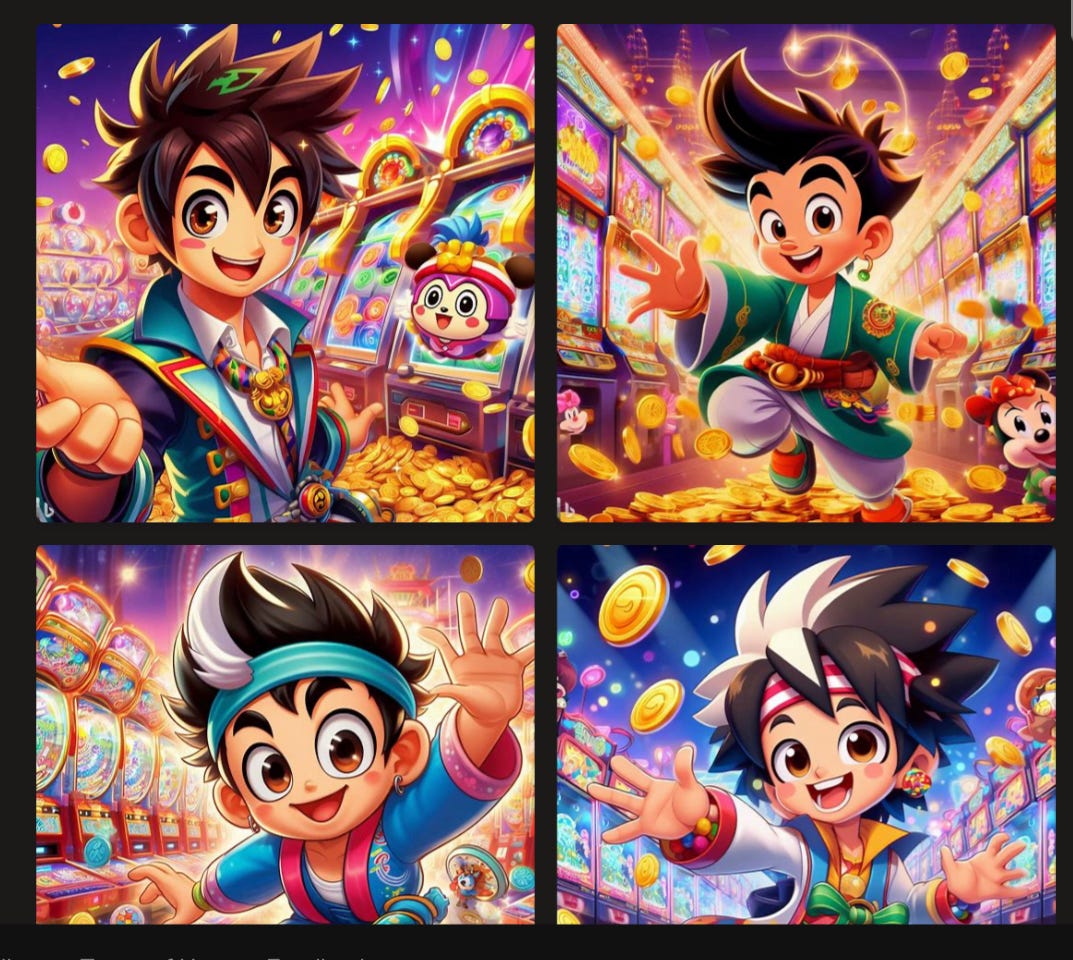 How I Create Consistent Characters with DALL-E 3 in ChatGPT. | by Kris ... How I Create Consistent Characters with DALL-E 3 in ChatGPT. | by Kris ...