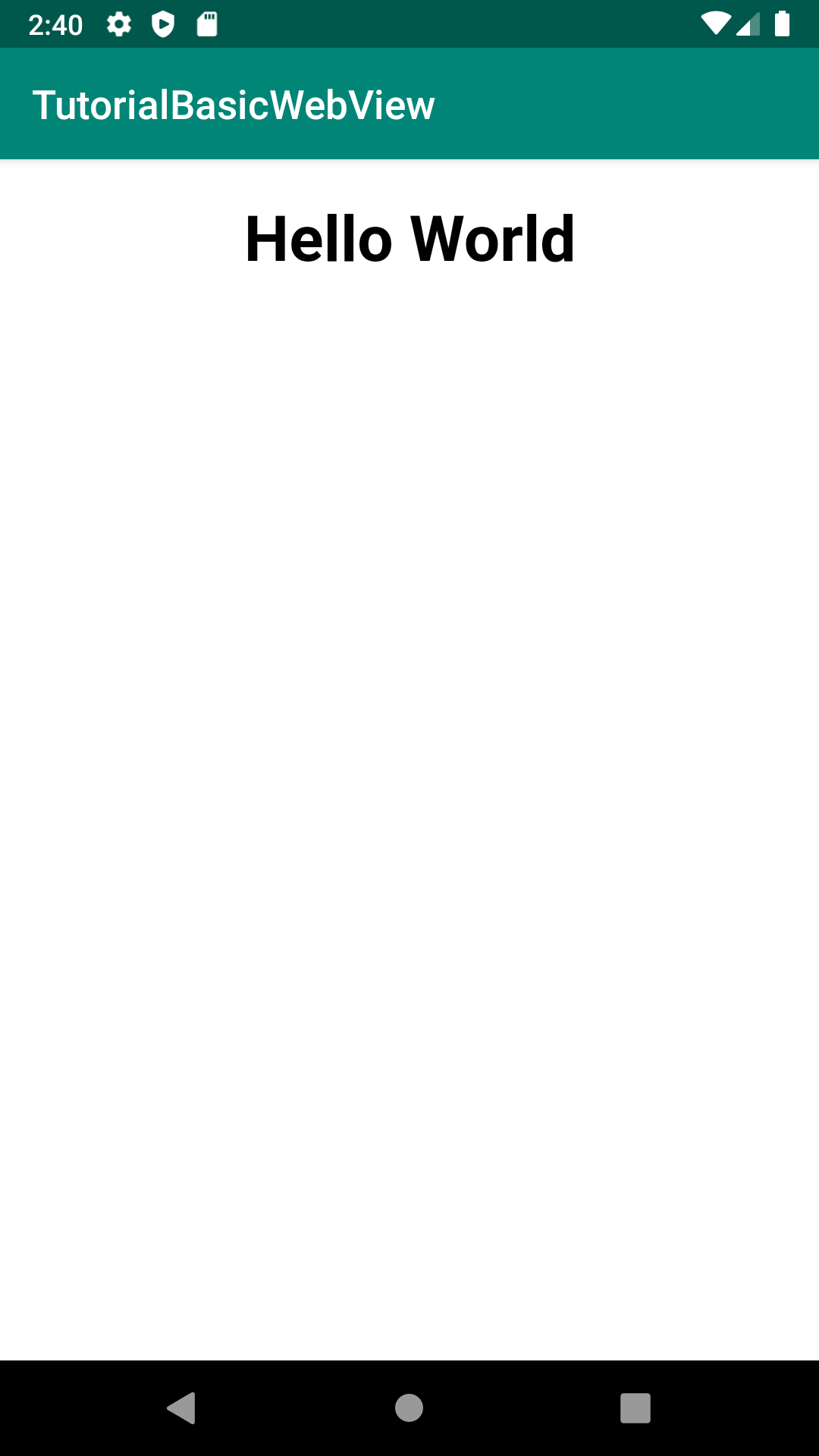 Android Layout Transitions w/ Kotlin | by Tristan Larsin | Medium