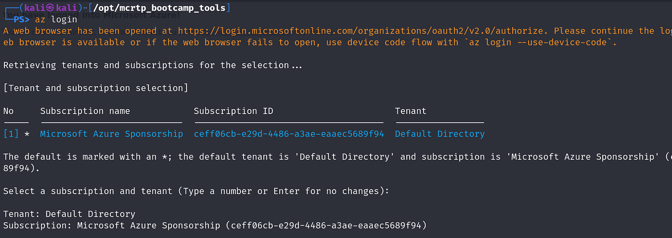 Pwned Lab: Intro to Azure Recon with BloodHound Walkthrough | by Nagesh V | Medium