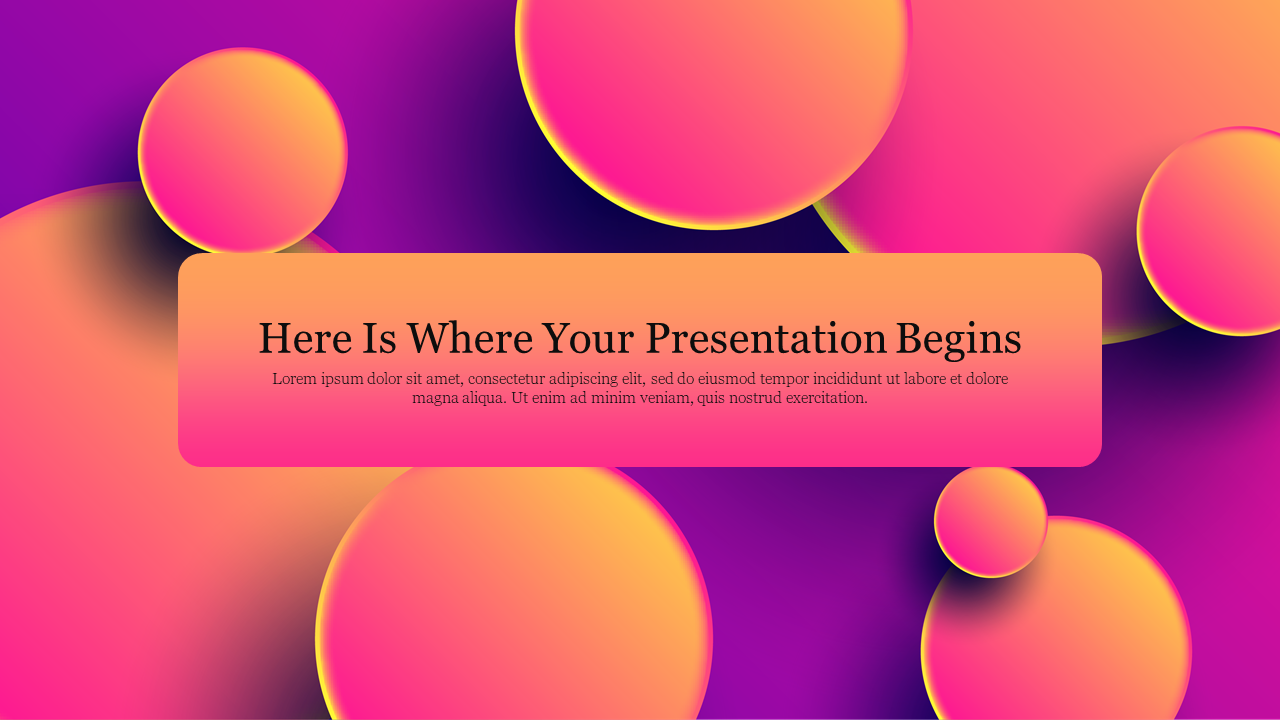 Abstract Powerpoint Templates Free