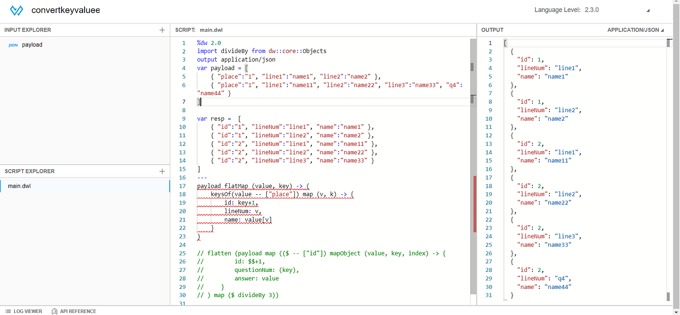 Trim Extra Spaces In Array Or Object Or Any Type Of Payload Using Dataweave In Mule 4 By Ravi 8188