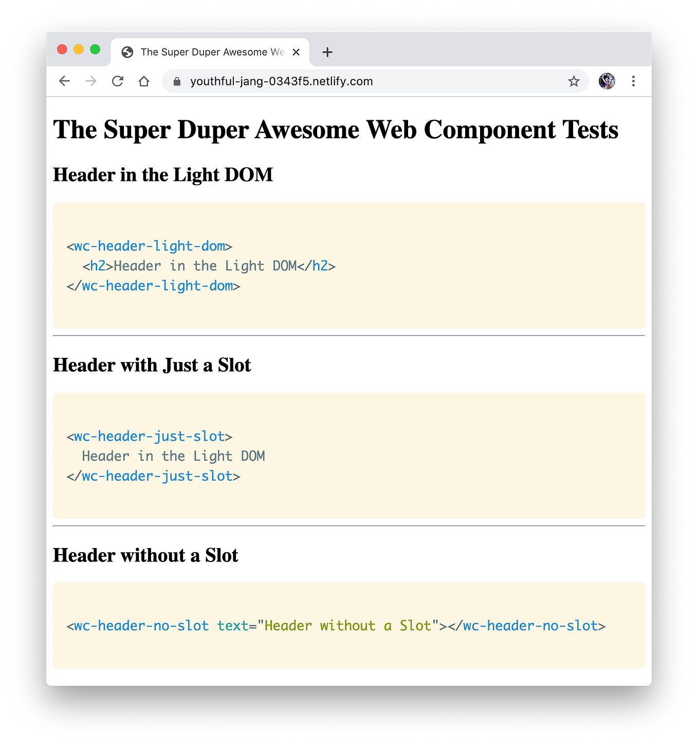 Web Components: The Constructor and PatternFly Elements | by Kyle Buchanan | PatternFly Elements ...