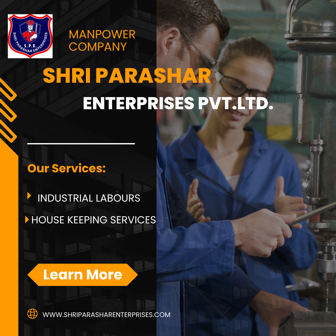 best manpower company in faridabad - Parasharenterprises - Medium